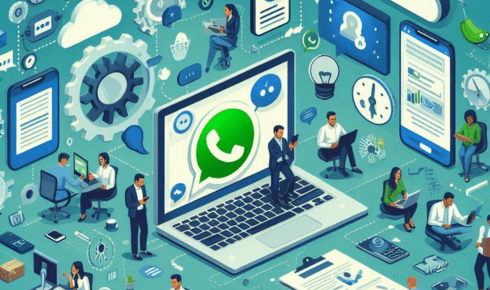 Analyzing the Impact of WhatsApp Web on Remote Work Communication ...